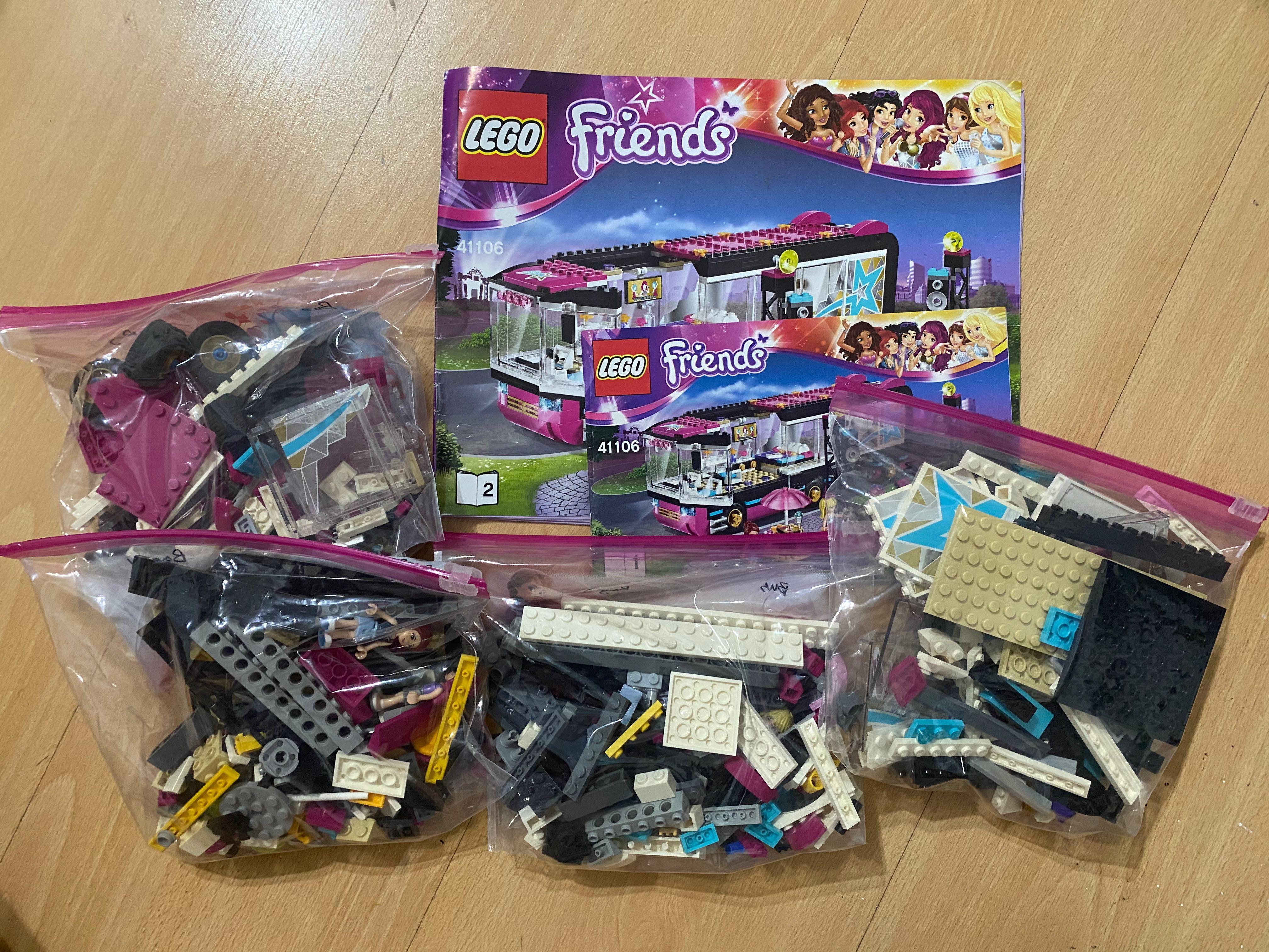 LEGO friends tour bus, Hobbies & Toys, Toys & Games on Carousell