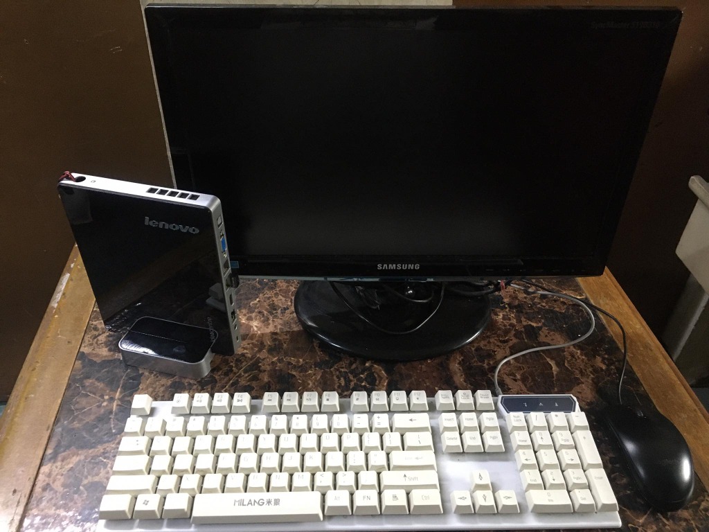 Lenovo i3 Desktop Complete, Computers & Tech, Desktops on Carousell