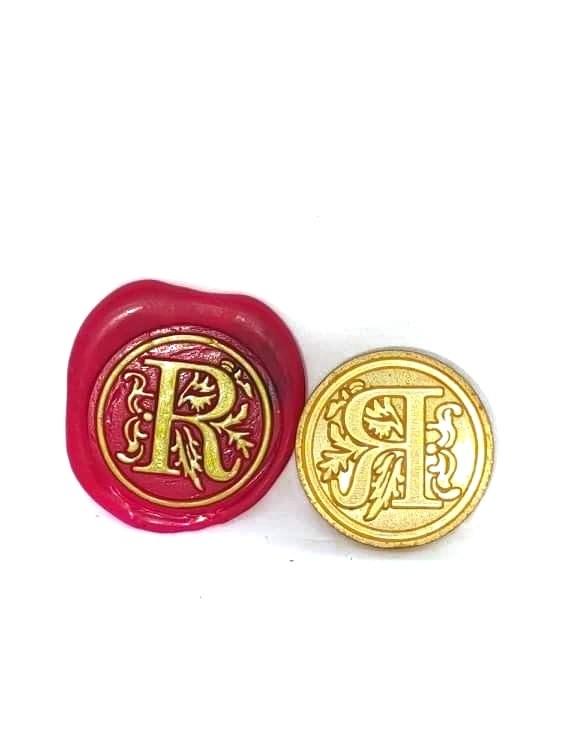 Letter R - Wax seal stamp, Hobbies & Toys, Stationary & Craft, Craft ...