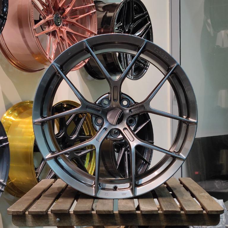 LFI CSF1 V2 Monobloc 19in Forged Wheel Rim EX-STOCK Audi A5, A6, A7 ...