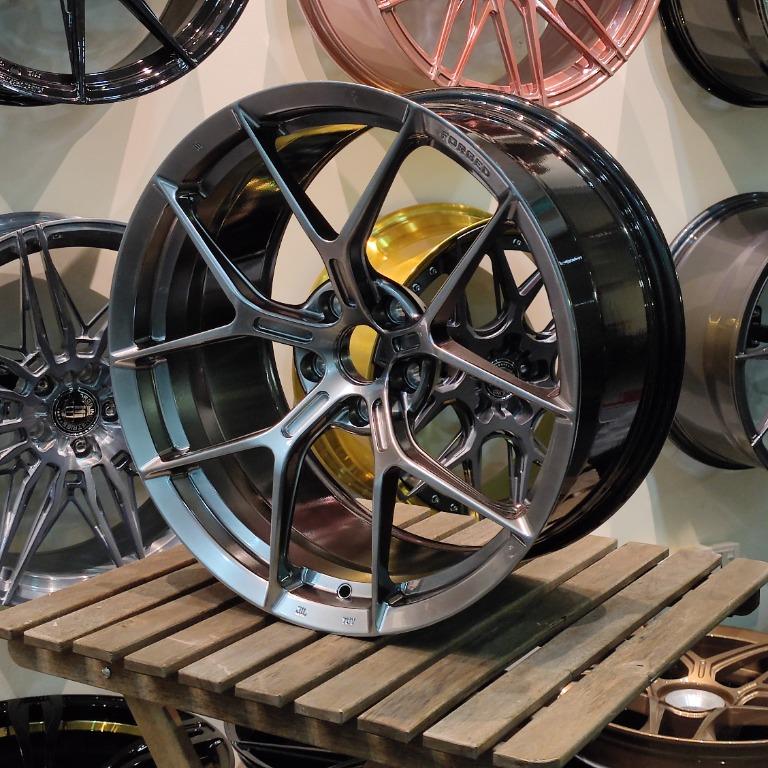 LFI CSF1 V2 Monobloc 19in Forged Wheel Rim EX-STOCK Audi A5, A6, A7 ...