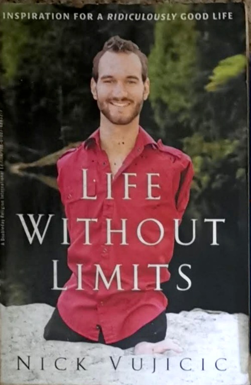 Pre-loved Book: Life Without Limits (by Nick Vujicic), Hobbies & Toys ...