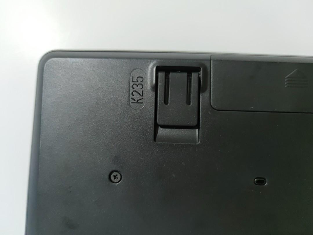 Logitech Silent Wireless Combo Mouse M330c Keyboard K235 Computers