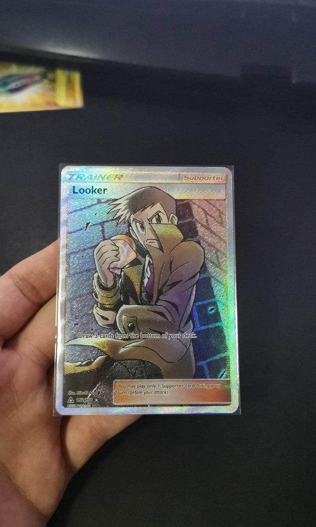 Looker Trainer Pokemon, Hobbies & Toys, Toys & Games on Carousell