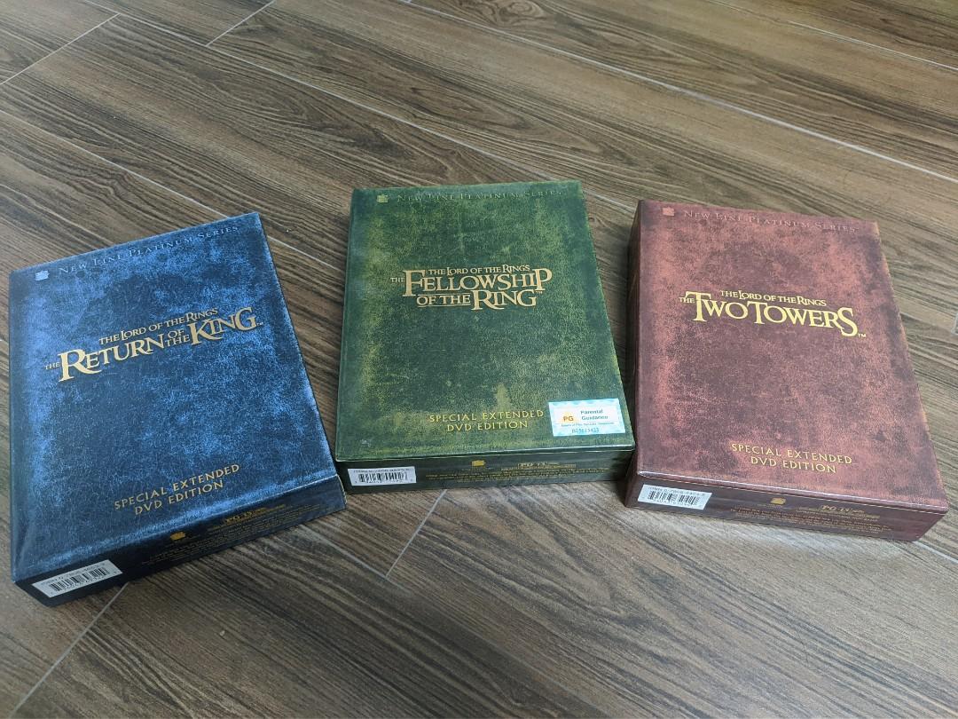 Lord of the Rings Special Extended Edition Box Set, Hobbies & Toys ...