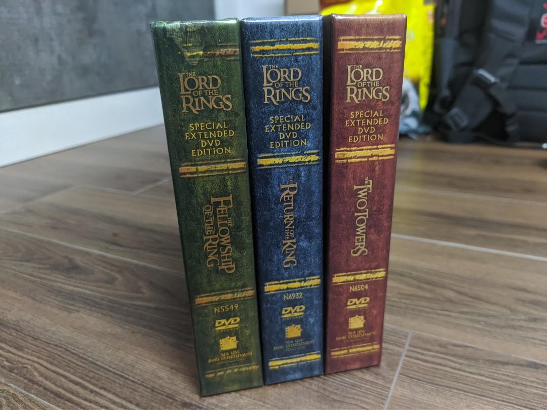 Lord of the Rings Special Extended Edition Box Set, Hobbies & Toys ...
