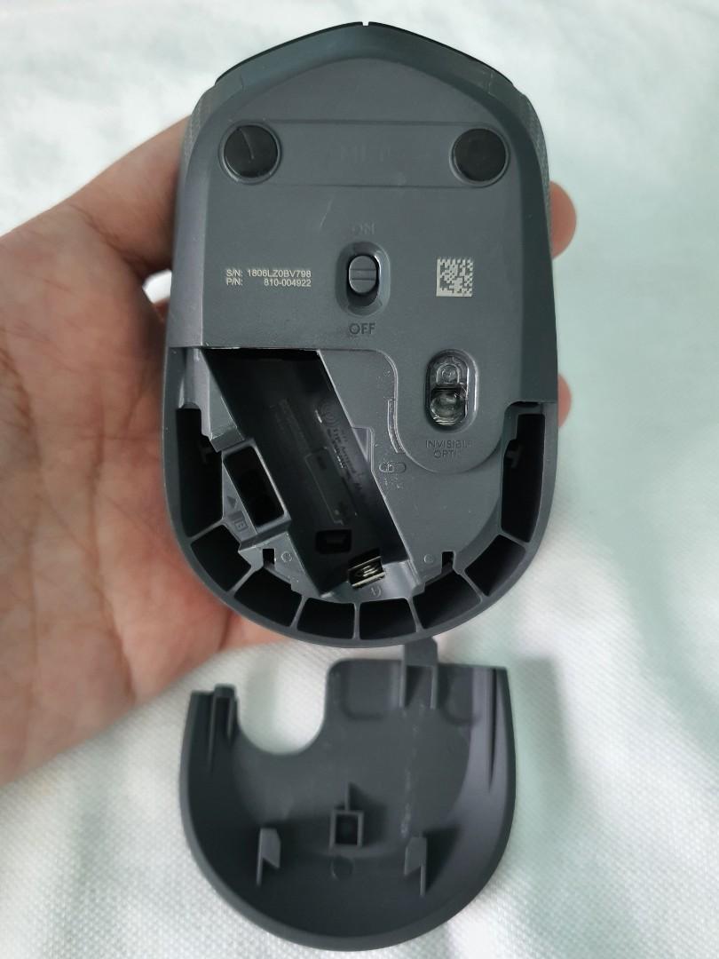 (Lost USB Receiver) Logitech Wireless Mouse M170, Computers & Tech ...