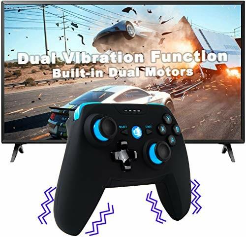 Maegoo Wireless Controller for Phone/Windows PC, Bluetooth Wireless Mobile Game Android ...
