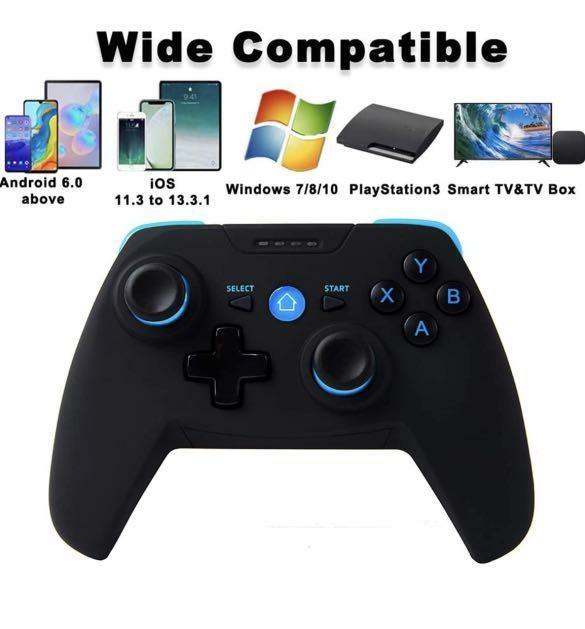 Maegoo Wireless Controller for Phone/Windows PC, Bluetooth Wireless ...