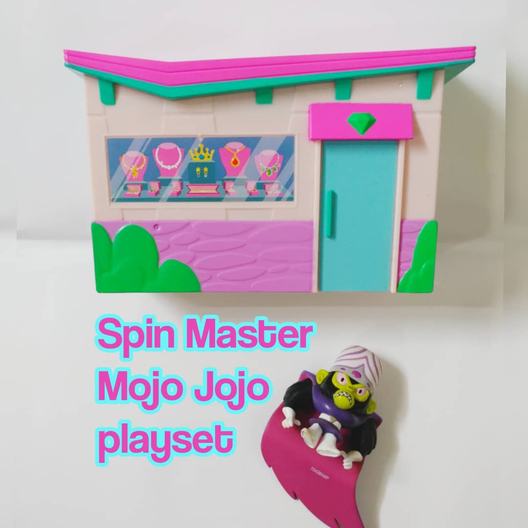 Mainan Preloved The Powerpuff Girls Mojo Jojo Jewellery Store merk Spin ...