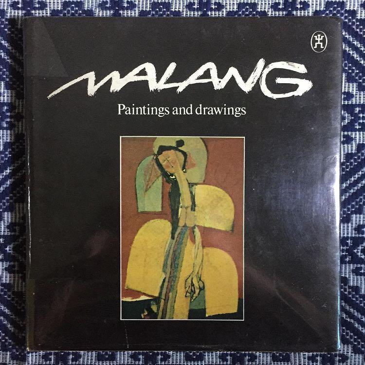 MALANG: Paintings and Drawings [Filipiniana Art Book] HARD TO FIND AND ...