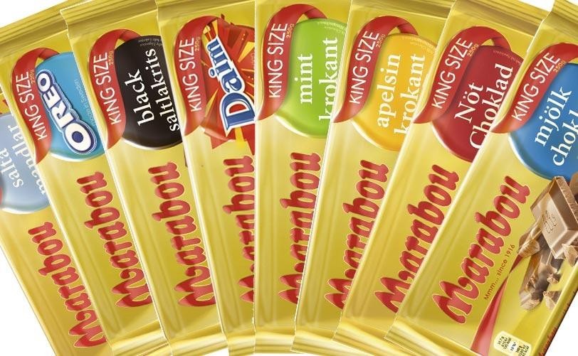 Marabou Chocolate Bars King Size imported from Sweden, Food & Drinks ...