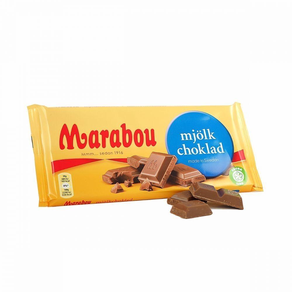 Marabou Chocolate Bars King Size imported from Sweden, Food & Drinks ...