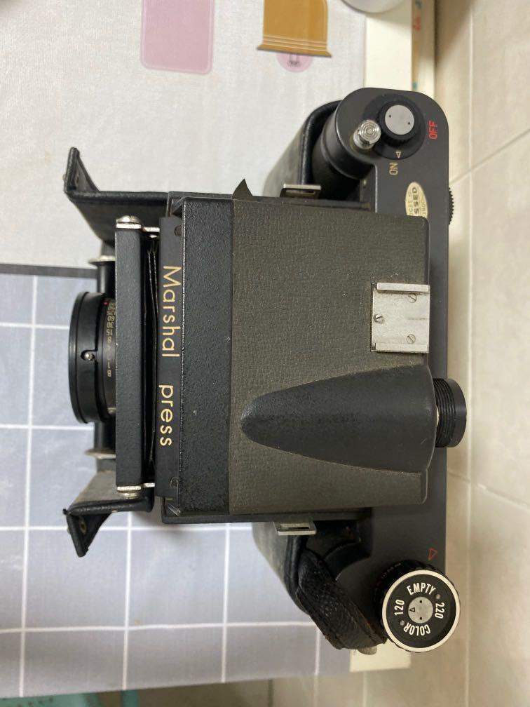 Marshal Press Antique camera, Photography, Cameras on Carousell