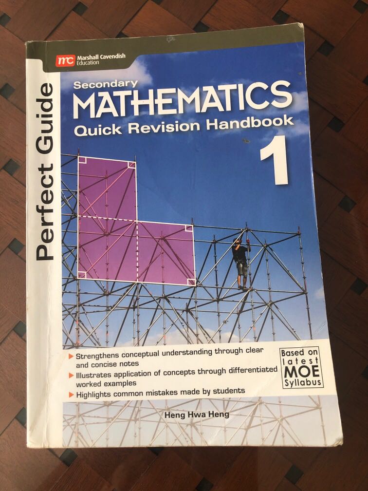 Mathematics quick revision handbook 1, Hobbies & Toys, Books ...