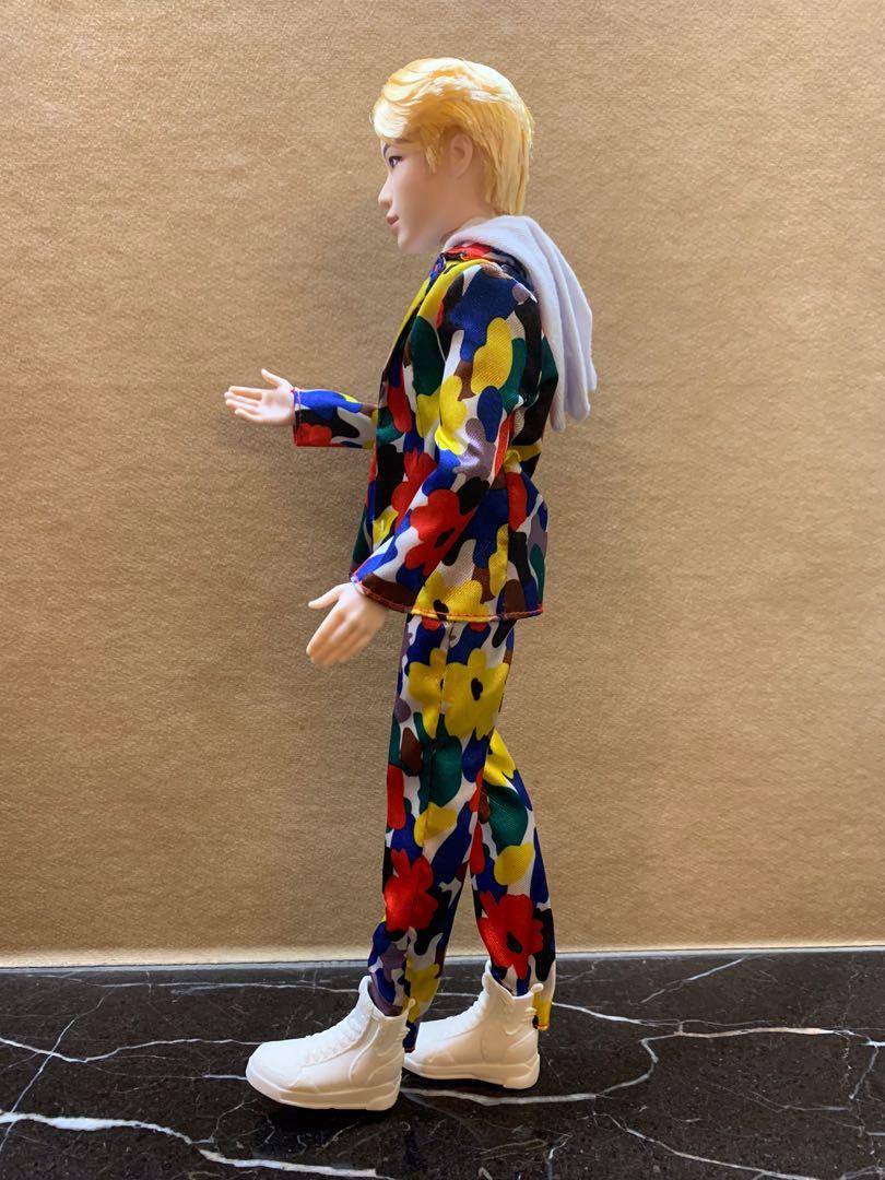 ‼️Mattel BTS JIN barbie doll‼️, Hobbies & Toys, Memorabilia ...