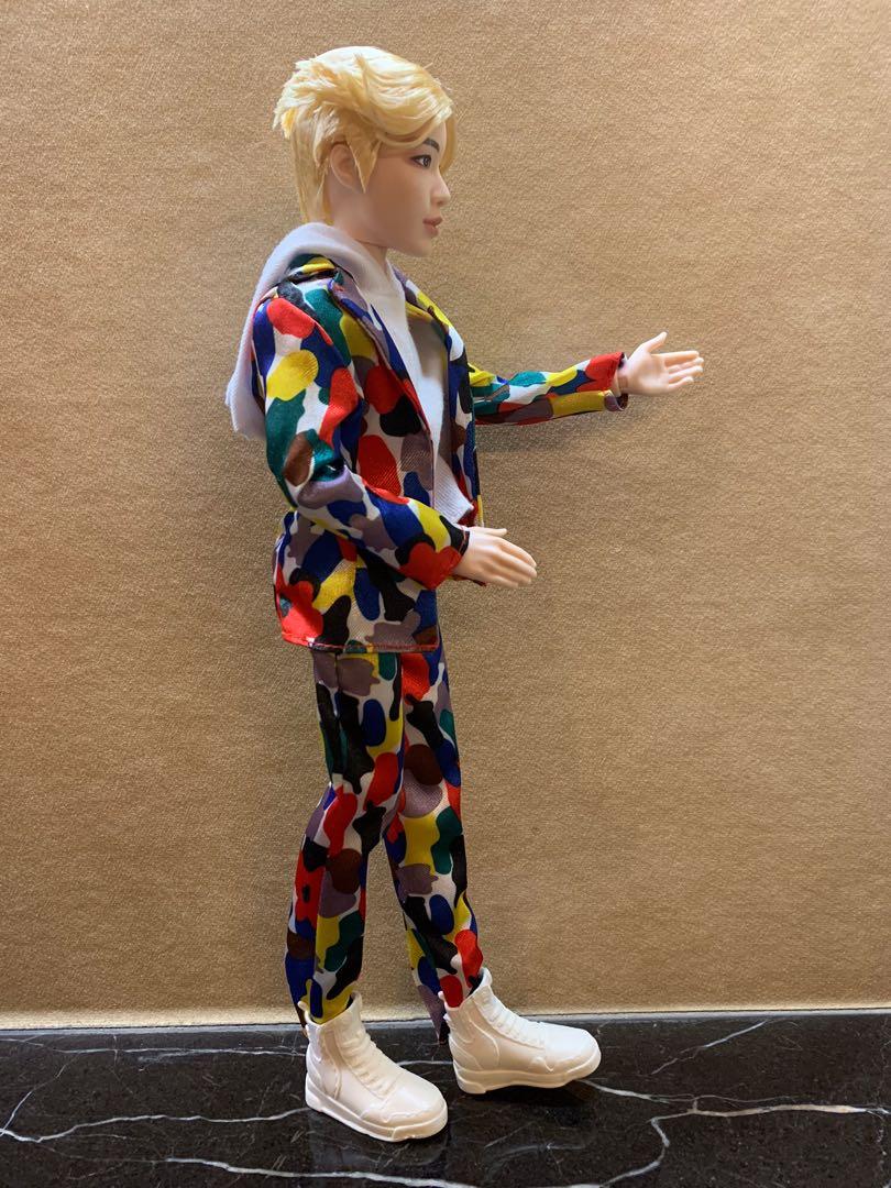 ‼️Mattel BTS JIN barbie doll‼️, Hobbies & Toys, Memorabilia ...
