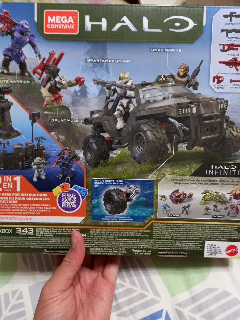 Mega Construx Halo Infinite UNSC Razorback Blitz Lego Compatible ...