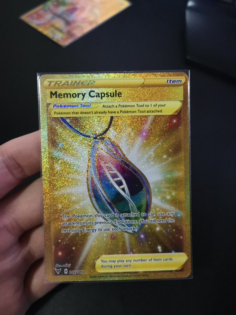 Memory capsule Secret Rare, Hobbies & Toys, Toys & Games on Carousell