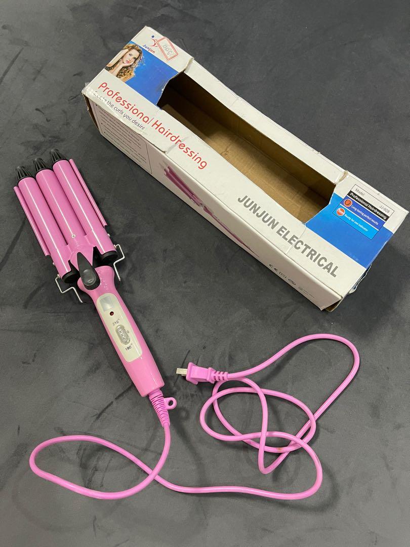 MERMAID CURLS/ BEACHY WAVES HAIR CURLER, Beauty & Personal Care, Hair ...