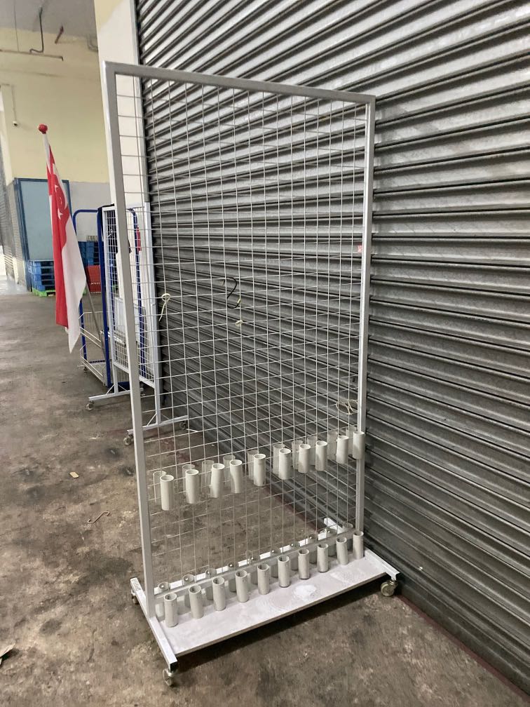 Metal display racks for retail/ road show , Furniture & Home Living ...