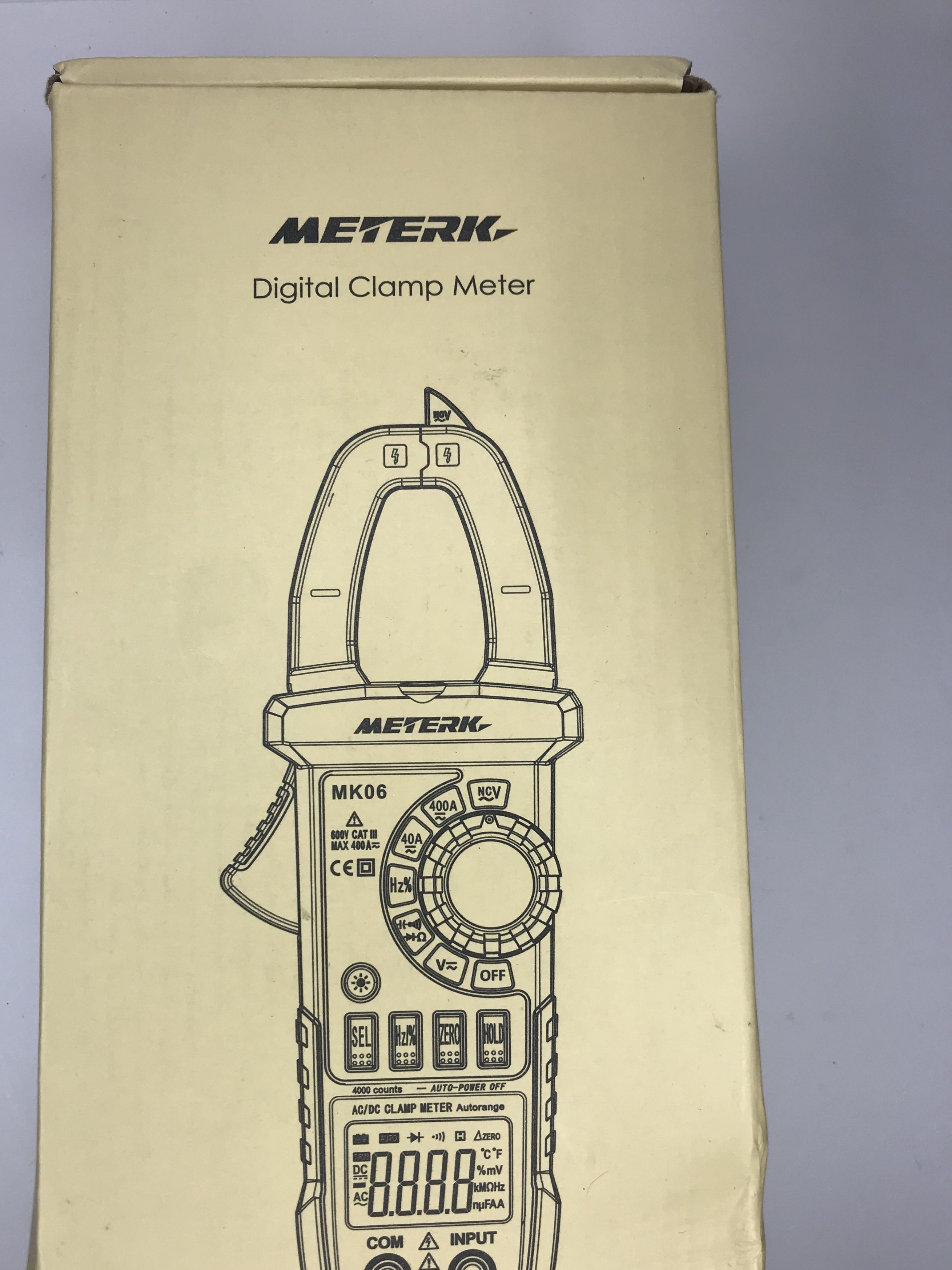 METERIK Clamp Meter, Everything Else on Carousell