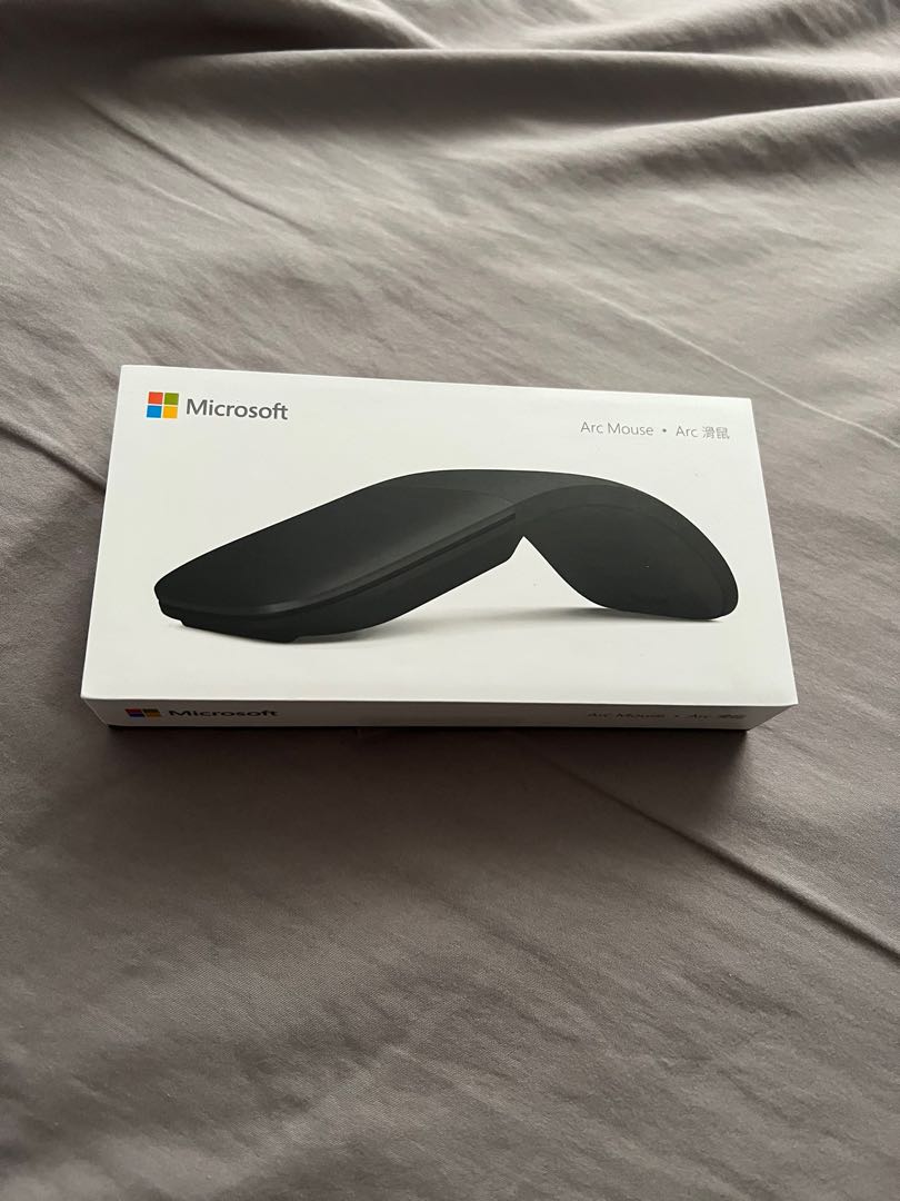 Microsoft Arc Touch Mouse, Computers & Tech, Parts & Accessories, Mouse ...