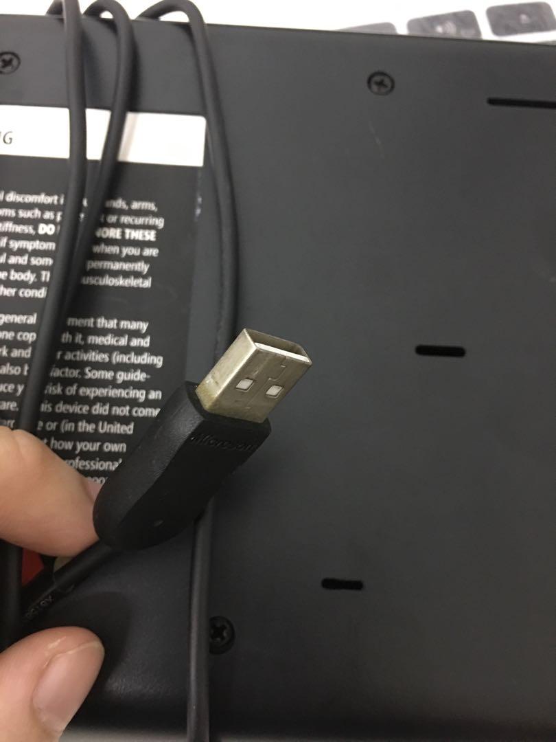 Microsoft keyboard / Acer keyboard KBCR21 / Logitech keyboard ...