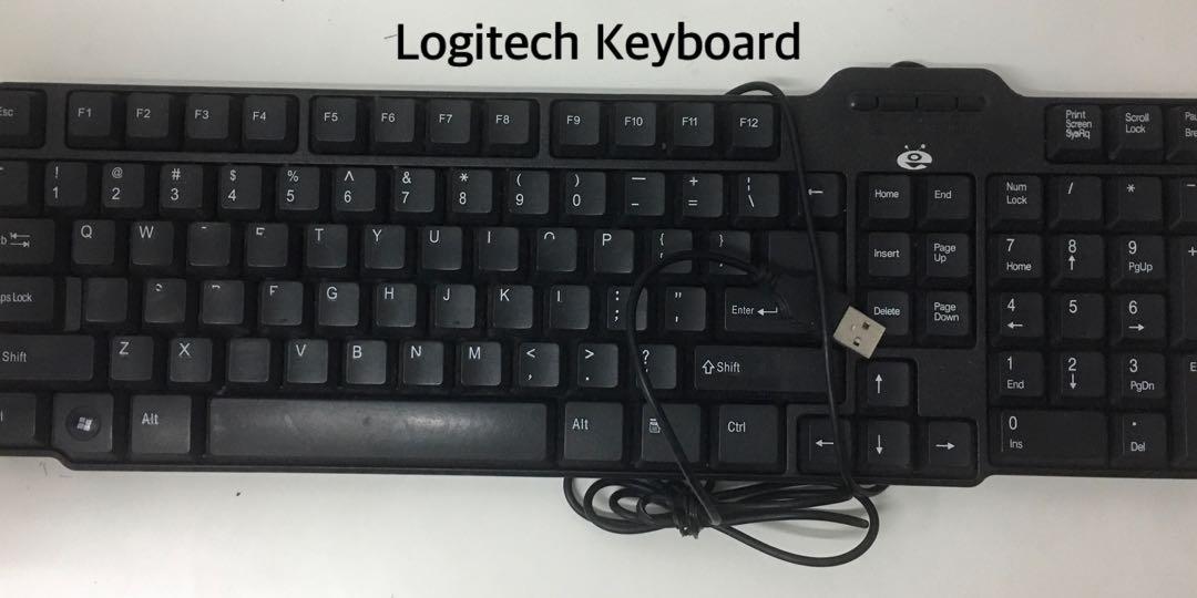 Microsoft keyboard / Acer keyboard KBCR21 / Logitech keyboard ...