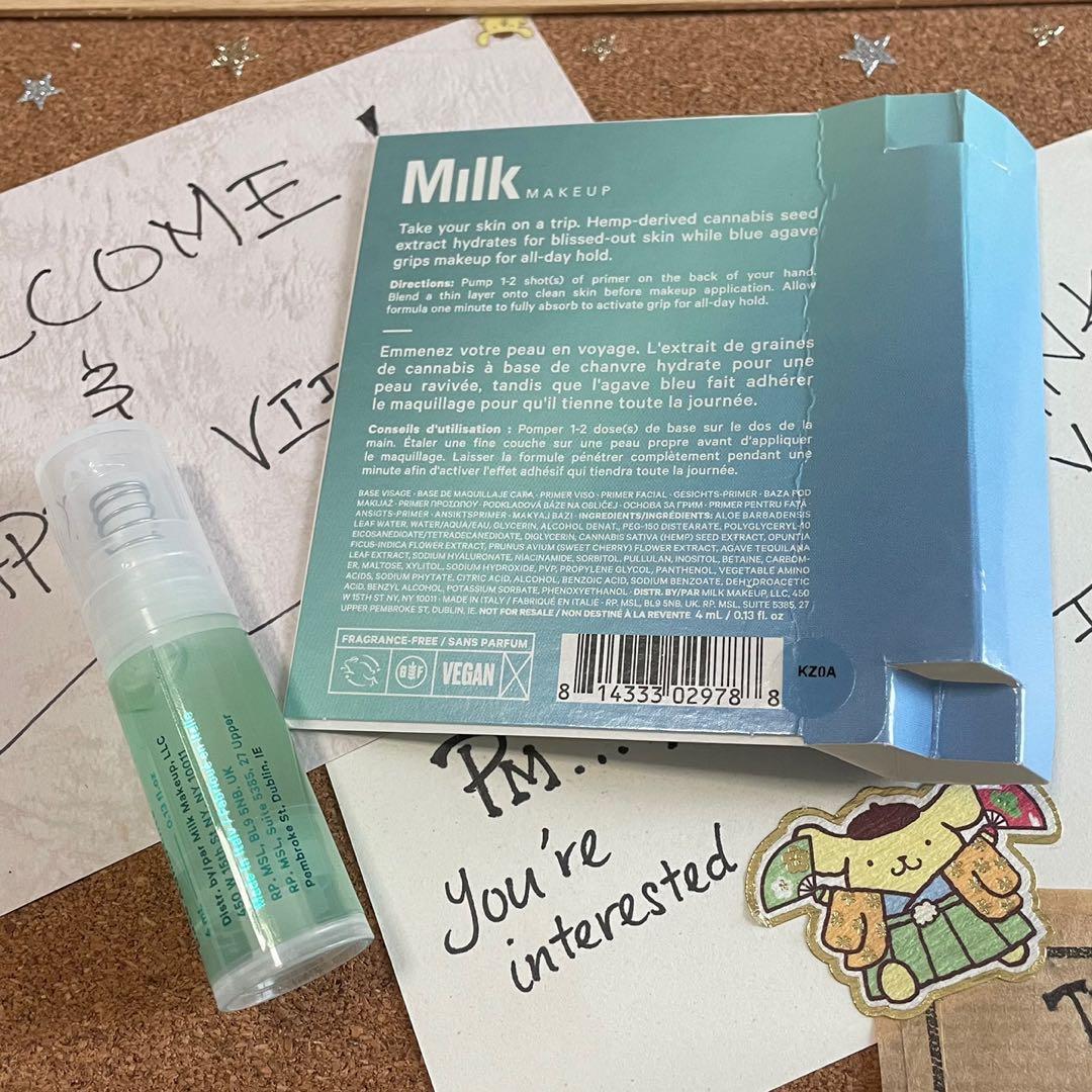 Milk makeup primer, Beauty & Personal Care, Face, Makeup on Carousell