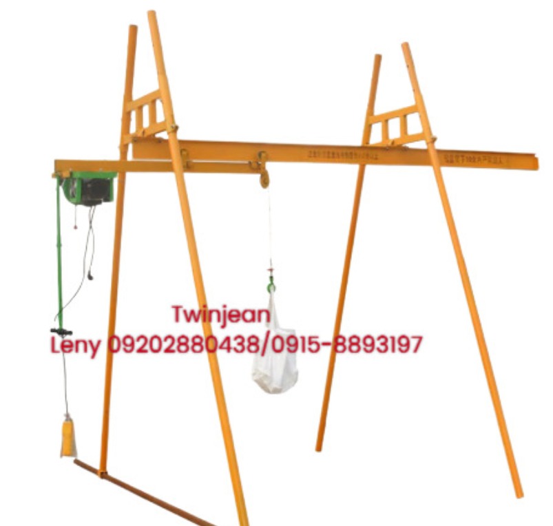 mini a-frame 1ton, Commercial & Industrial, Construction Tools ...
