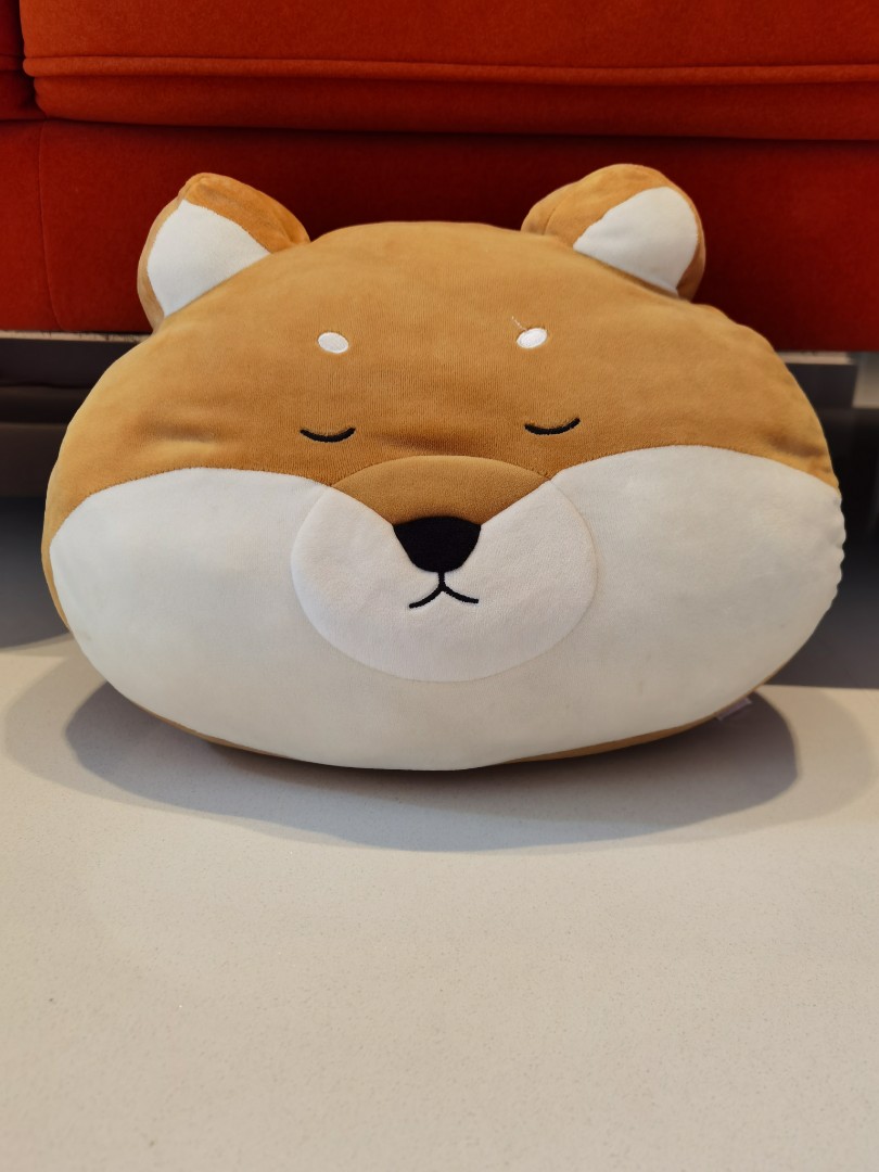 Miniso soft toy (Fox ), Hobbies & Toys, Toys & Games on Carousell