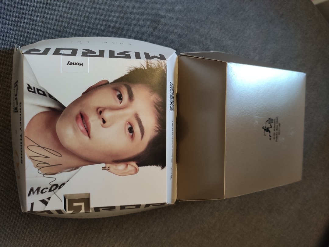 麥當奴Mirror Edan, 公告欄 - Carousell