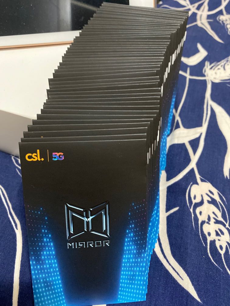 未開Mirror X CSL card Each $100 (每張$100) (共55張), 社群 - Carousell