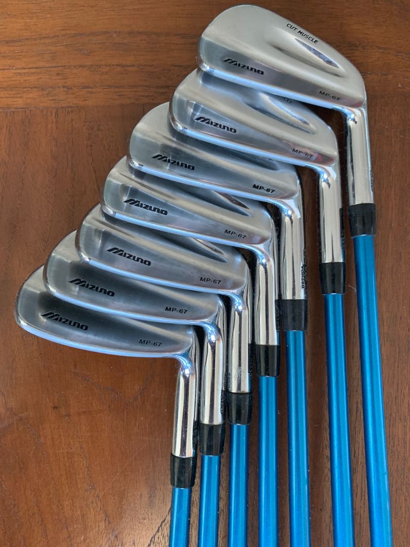 Mizuno MP-67 (4-PW), Sports Equipment, Sports & Games, Golf on Carousell