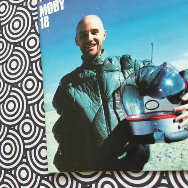 Moby CD: 18, Hobbies & Toys, Music & Media, CDs & DVDs on Carousell