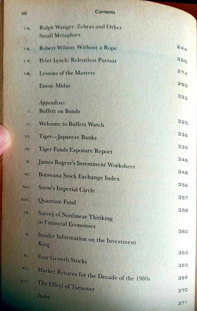 Money Masters Of Our Time by John Train, Hobbies & Toys, Books ...