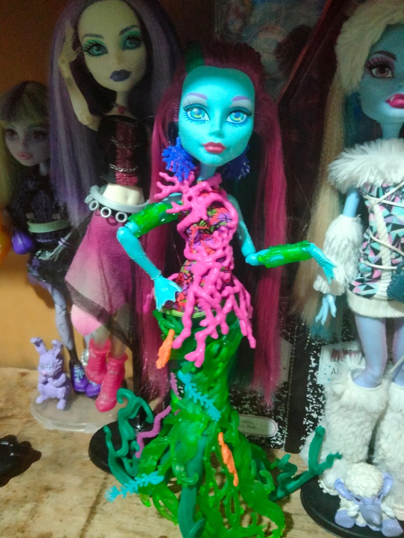 Monster High Posea Reef, Hobbies & Toys, Toys & Games on Carousell