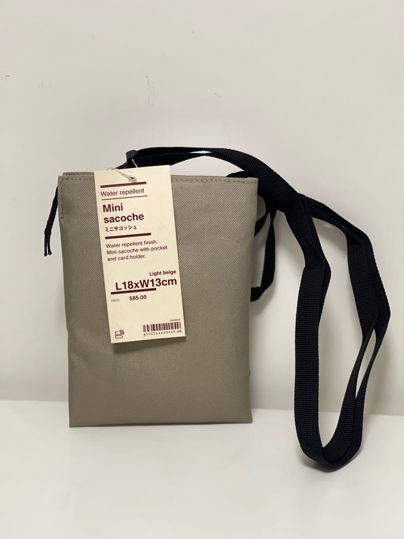 Muji mini sacoche, 其他, 其他 - Carousell