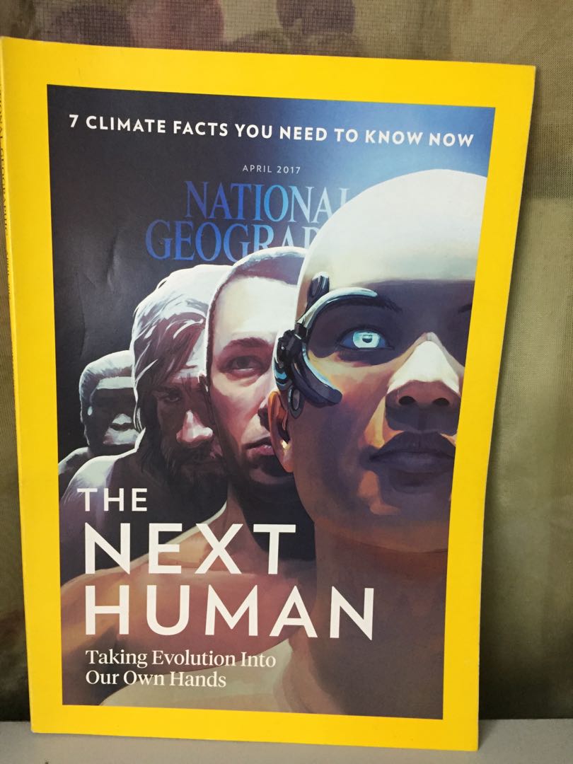National Geographic: The Next Human, Hobbies & Toys, Books & Magazines ...