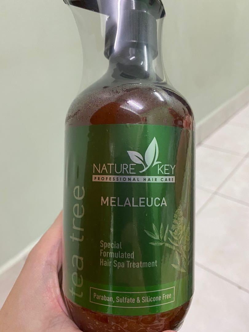 Nature key shampoo, Beauty & Personal Care, Hair on Carousell