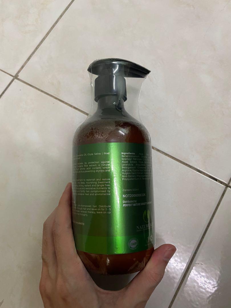 Nature key shampoo, Beauty & Personal Care, Hair on Carousell