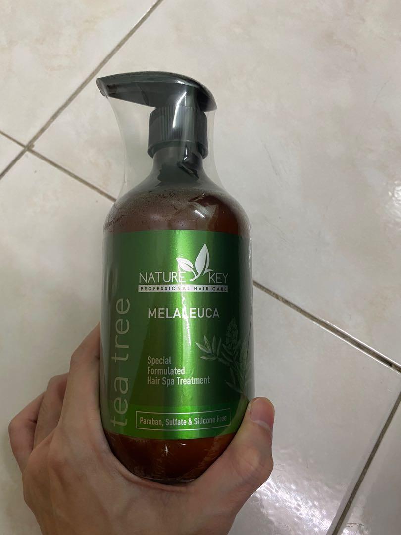 Nature key shampoo, Beauty & Personal Care, Hair on Carousell