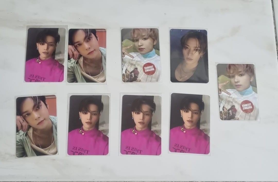 NCT 127 Sticker Album Official Photocard Jaehyun Jungwoo Johnny Taeil ...