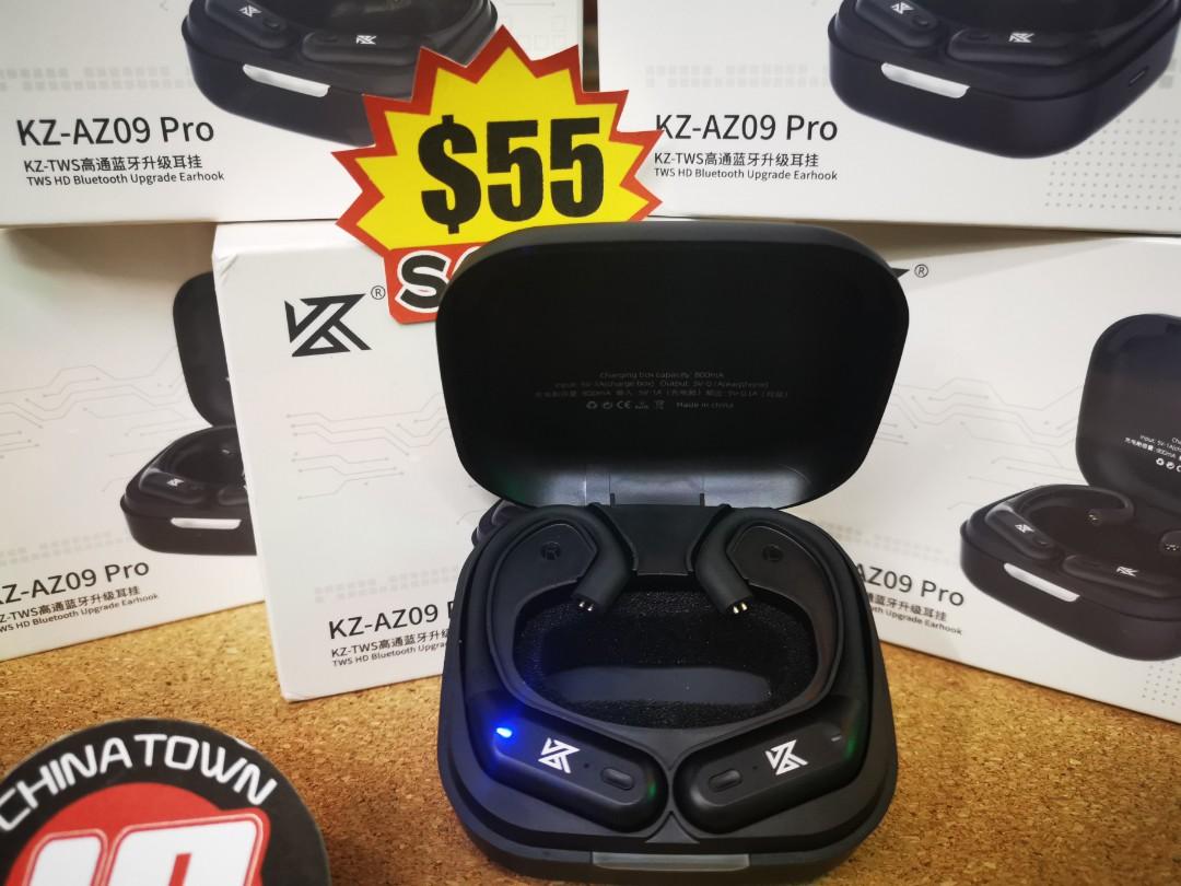 [New Arrival]Kz AZ09 Pro Bluetooth 5.2 wireless ear hooks for earbuds ...