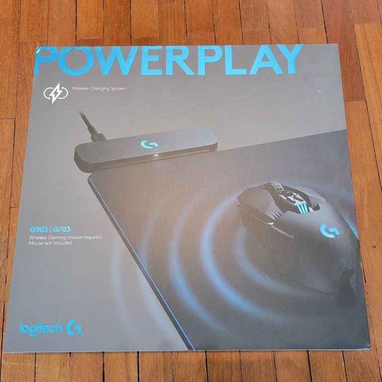 *New* Logitech G Powerplay Wireless Charging System, Computers & Tech ...