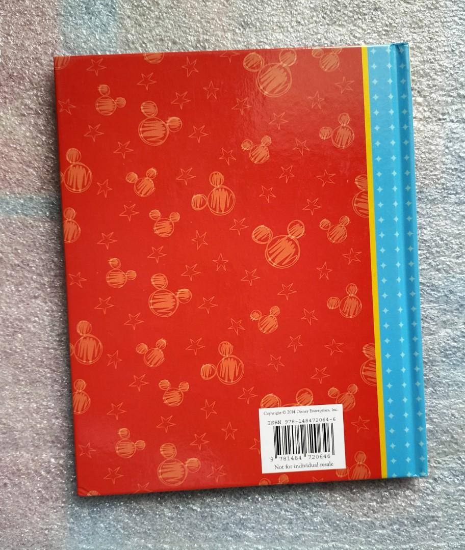 MICKEY MOUSE CLUBHOUSE BOOK (new), Hobbies & Toys, Books & Magazines ...