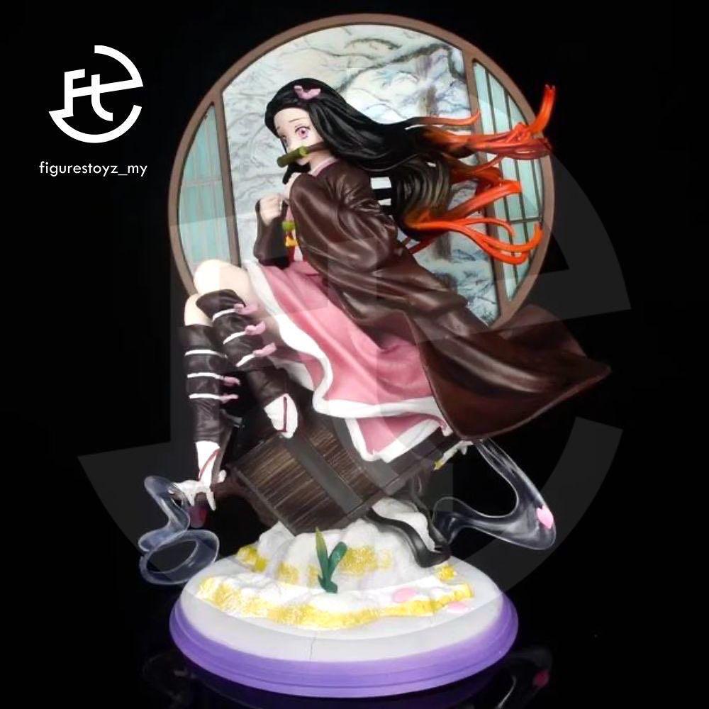 Nezuko Copy Resin Demon Slayer Action Figures, Hobbies & Toys ...