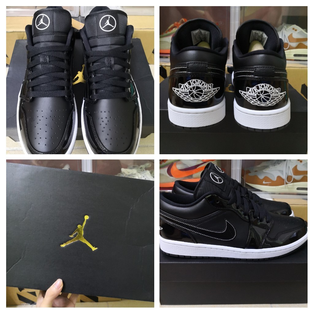 Nike Air Jordan 1 Low SE All Star Week (AJ1 Low ASW), Men's Fashion ...