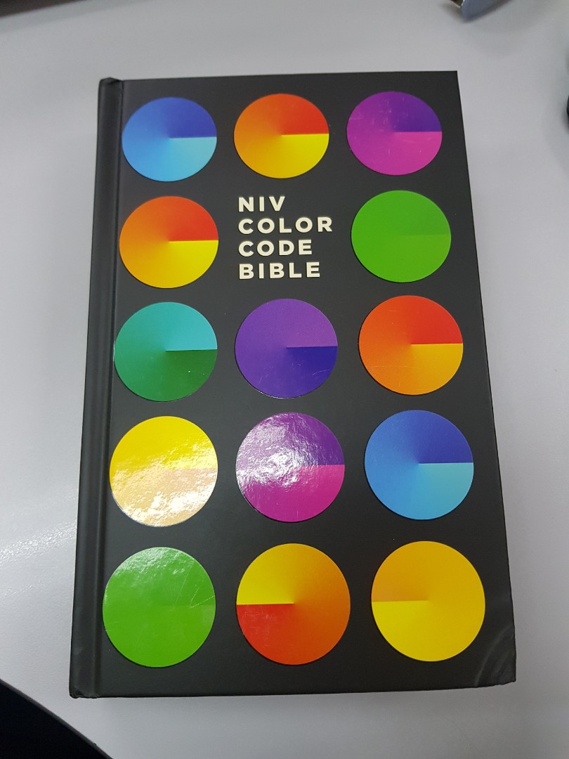 NIV Color Code Bible, Hobbies & Toys, Books & Magazines, Storybooks on ...